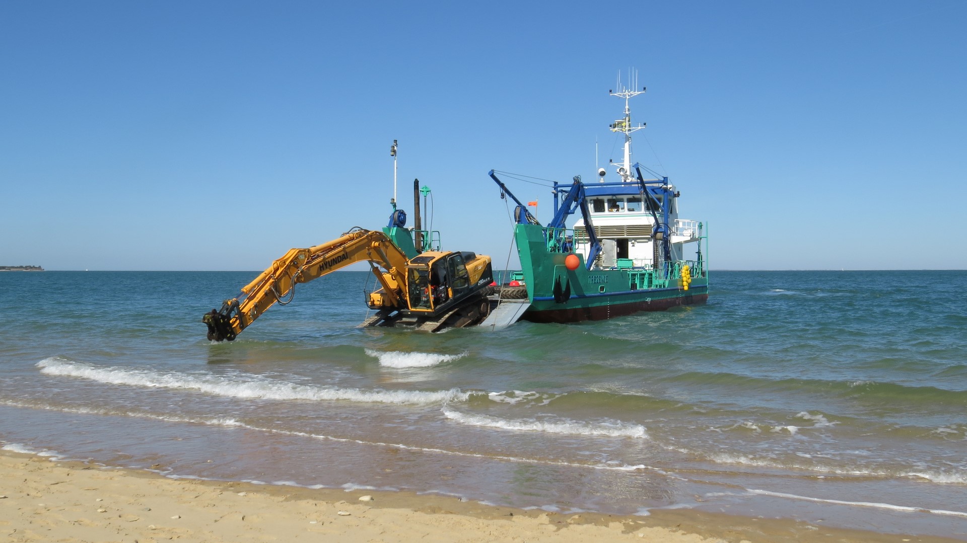Le point sur les travaux – CdC Île de Ré