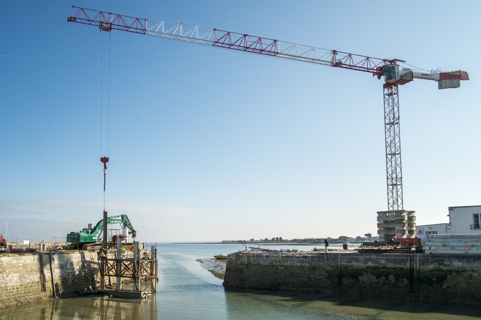 Le point sur les travaux – CdC Île de Ré
