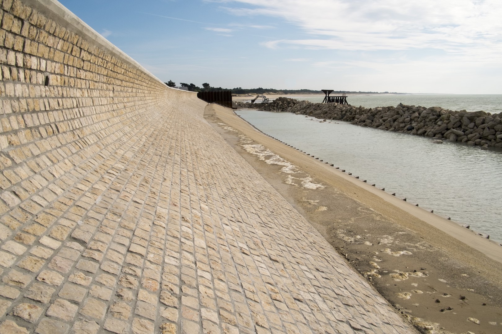 Le point sur les travaux – CdC Île de Ré