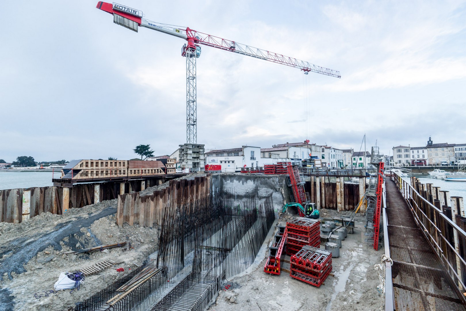 Le point sur les travaux – CdC Île de Ré