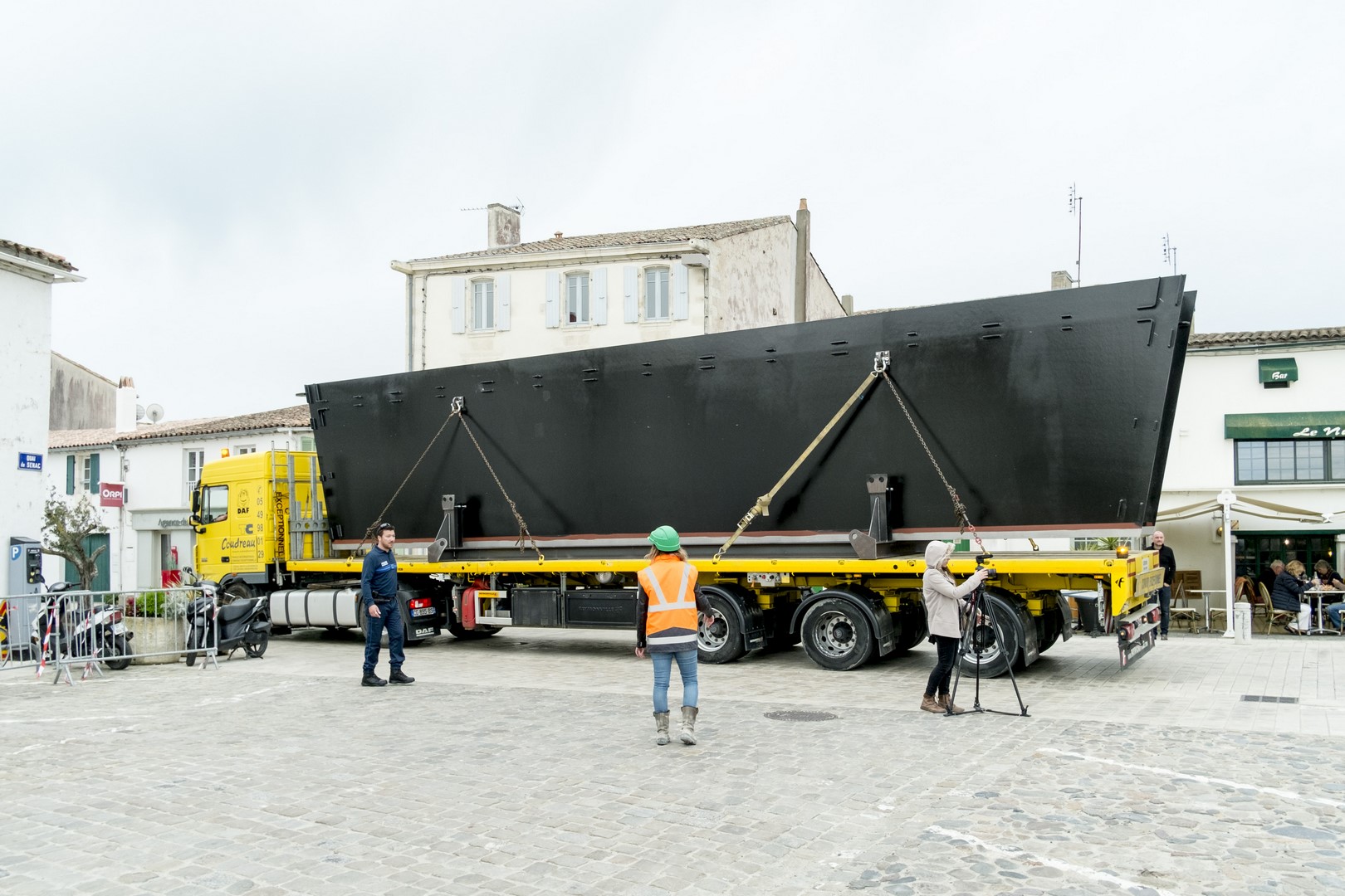 Le point sur les travaux – CdC Île de Ré