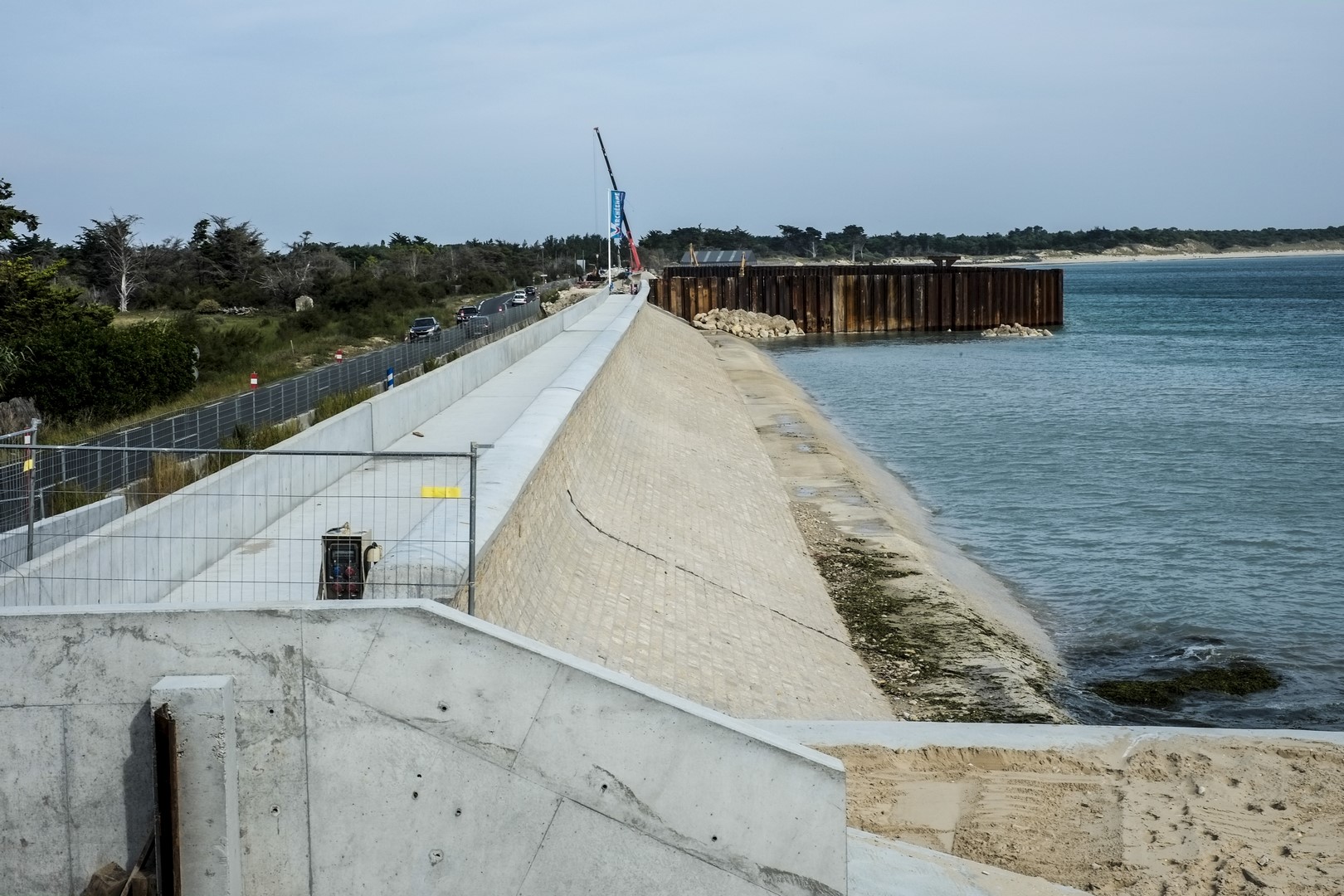 Le point sur les travaux – CdC Île de Ré