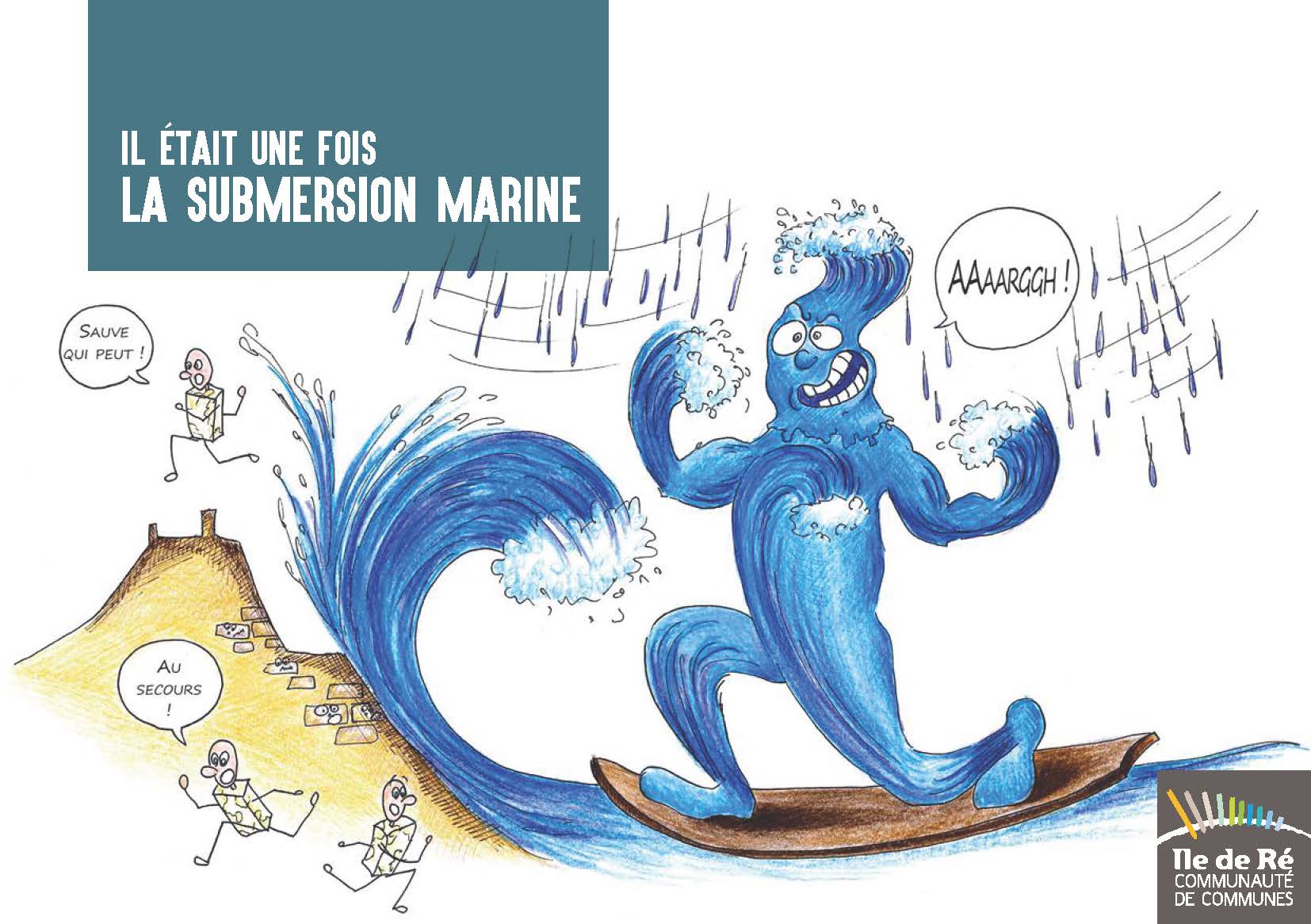 Il était une fois la submersion marine – CdC Île de Ré