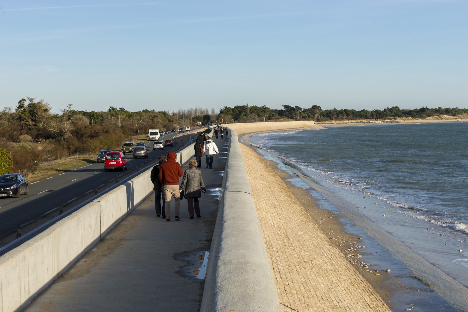 Le point sur les travaux – CdC Île de Ré
