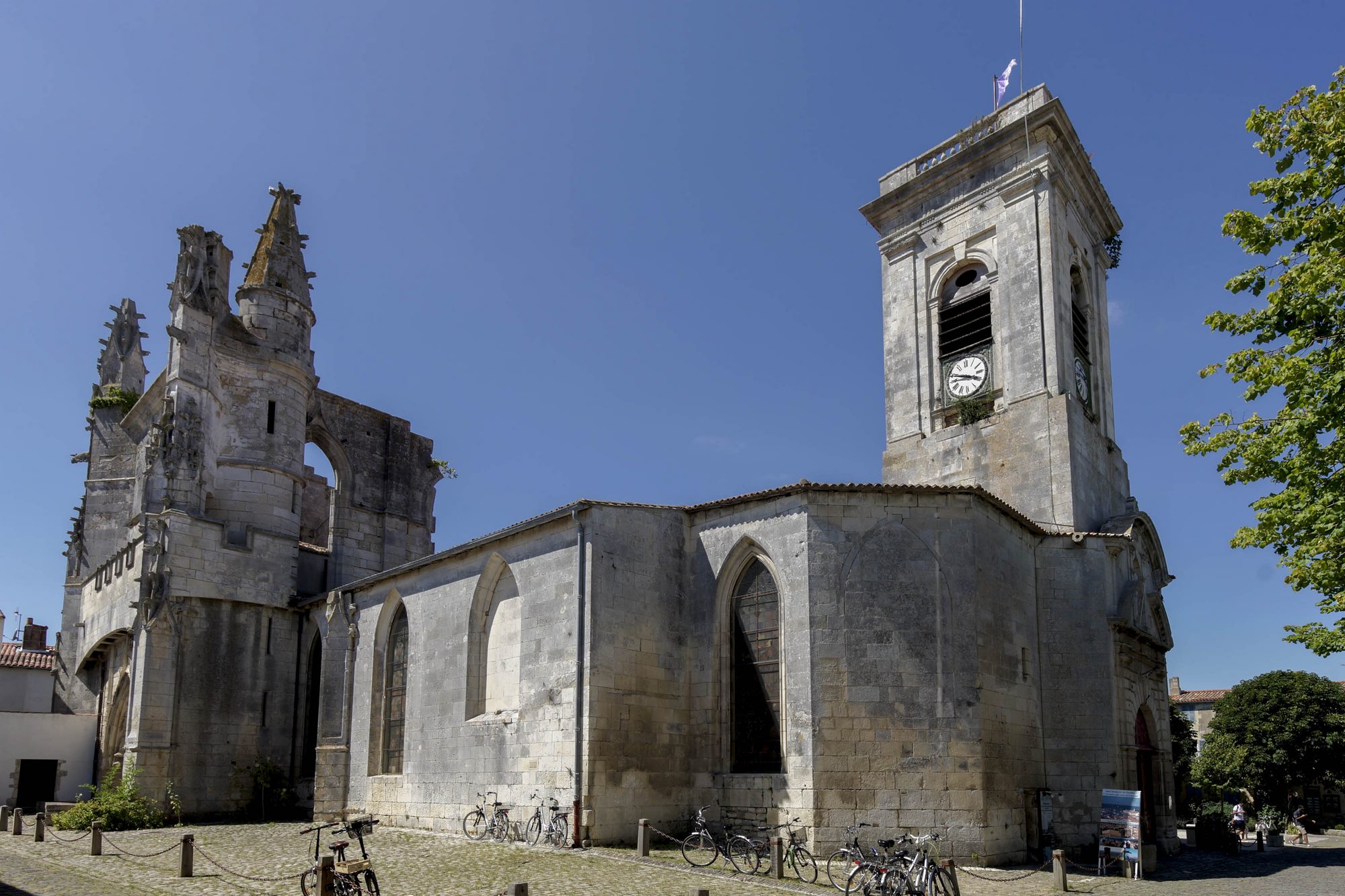 Participer aux visites guidées – CdC Île de Ré