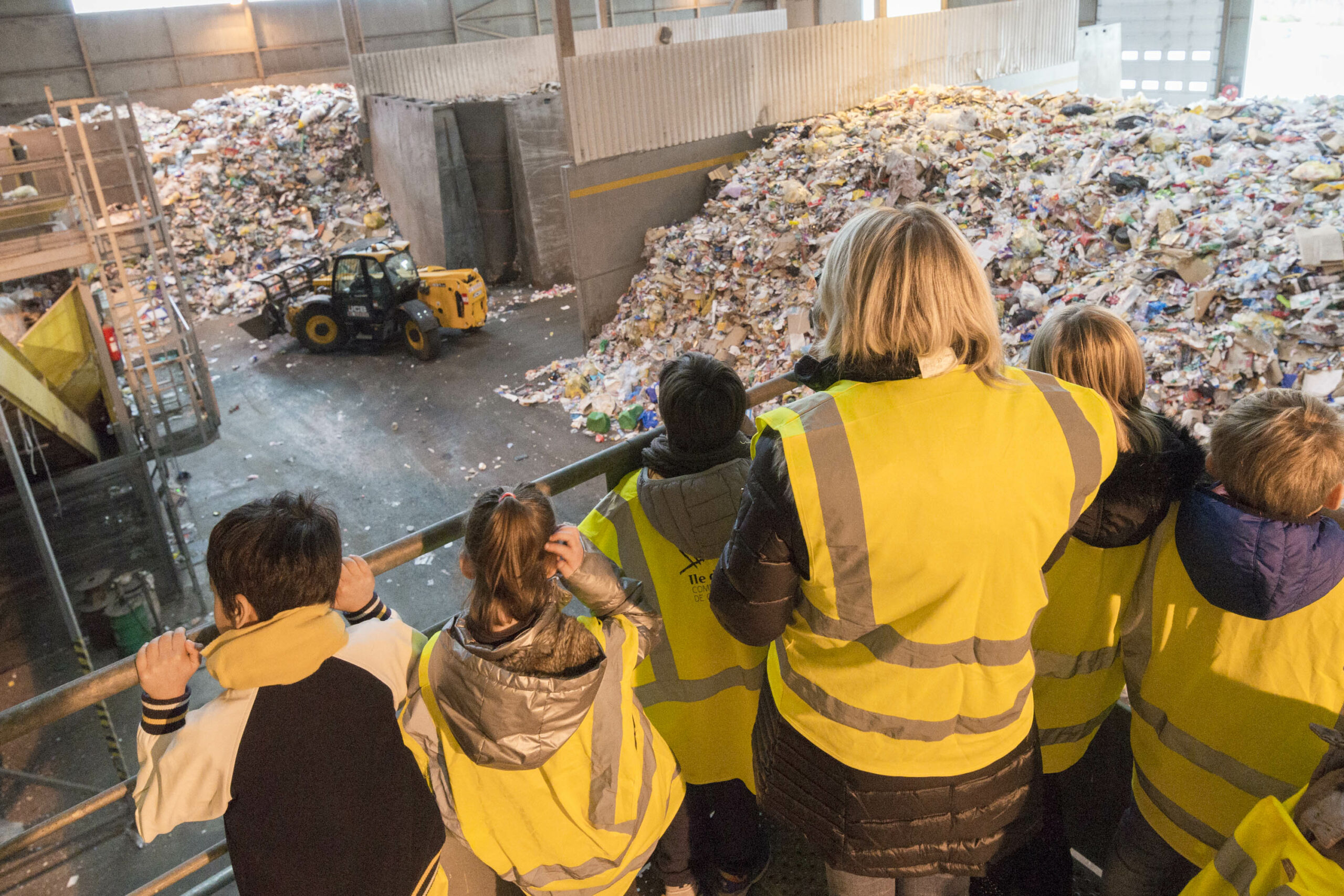 Visiter le Centre de tri – CdC Île de Ré