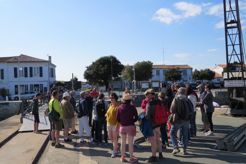 Visite FLASH – Le port d’Ars-en-Ré – CdC Île de Ré