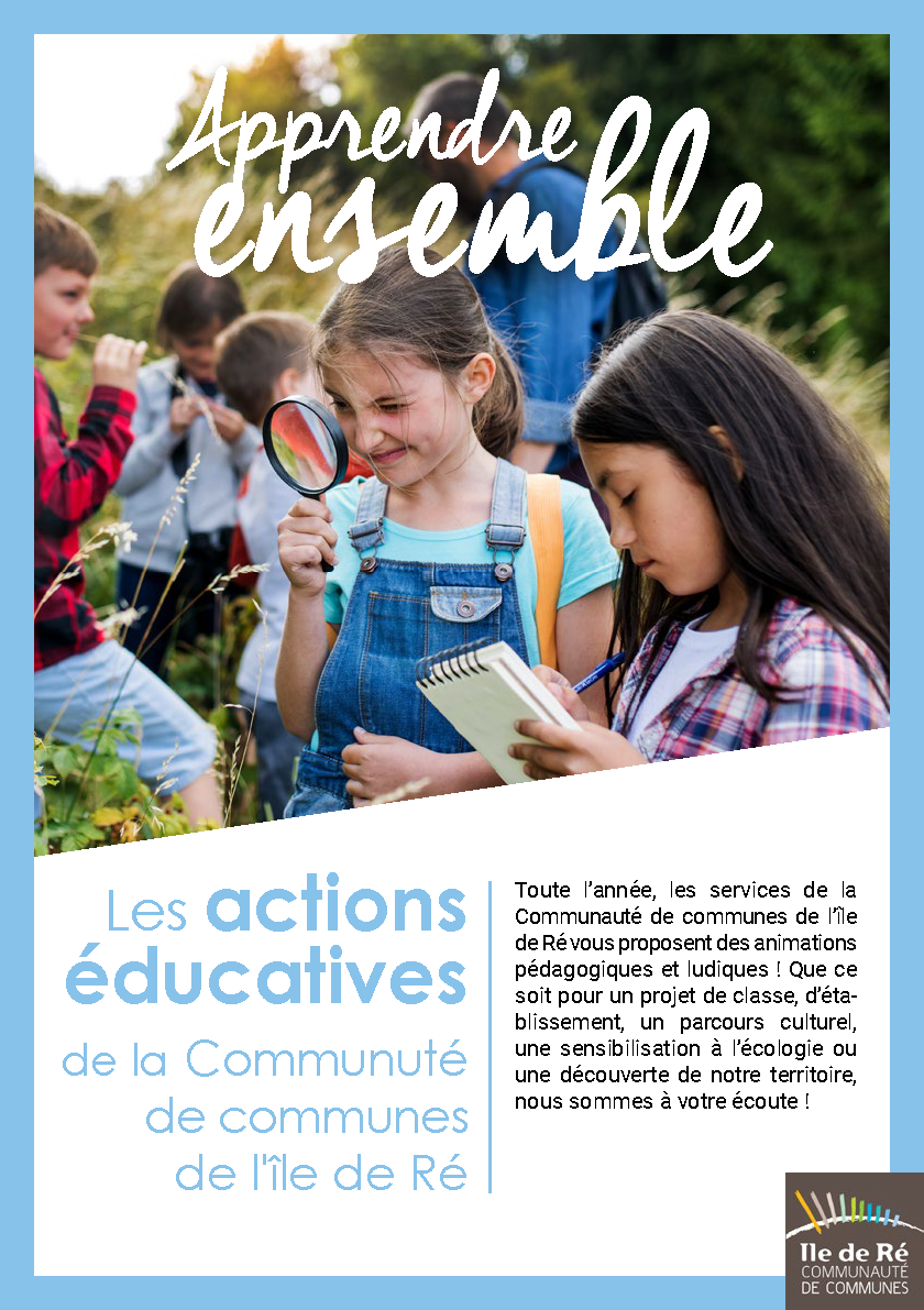 Apprendre ensemble – CdC Île de Ré