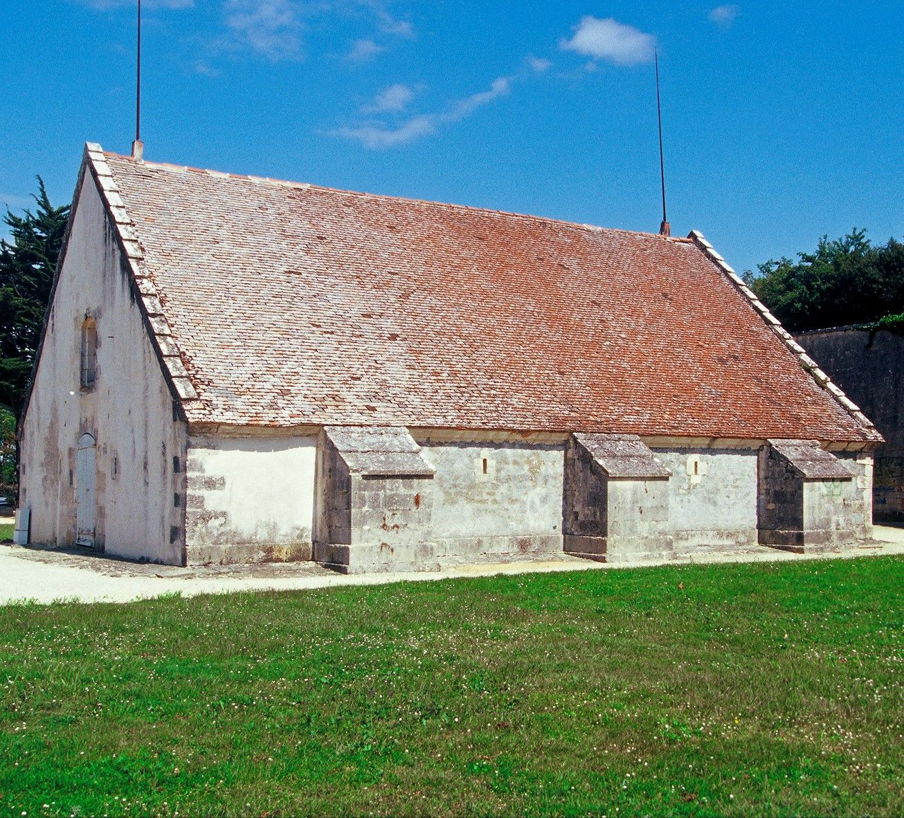 Visite de chantier : la poudrière Saint-Louis – CdC Île de Ré